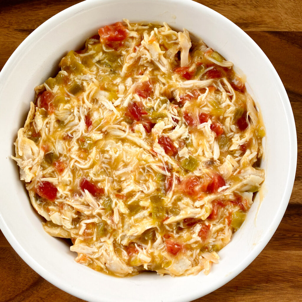 Rotel Chicken Casserole - Pinch of Wellness