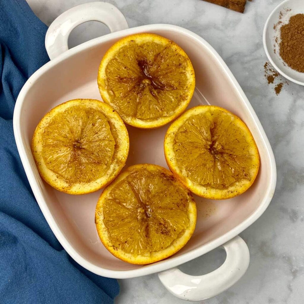 The Best Oven Baked Oranges - Pinch of Wellness