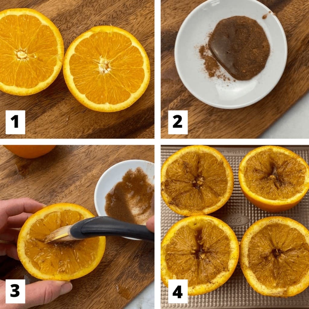 The Best Oven Baked Oranges - Pinch of Wellness