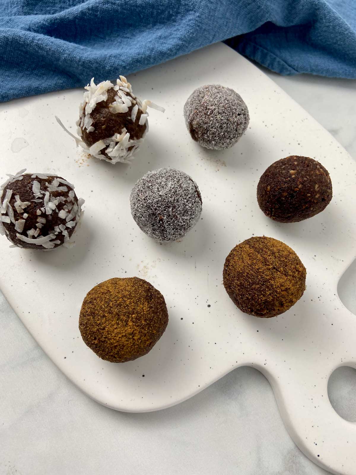 Chocolate Bliss Balls - Pinch of Wellness
