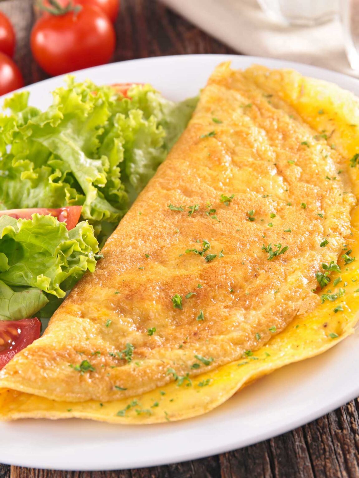 Chicken Omelet - Pinch of Wellness