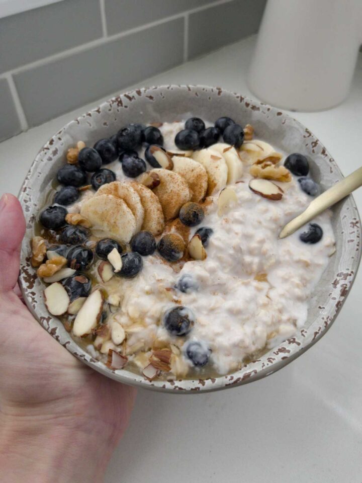 Kefir Overnight Oats - Pinch of Wellness