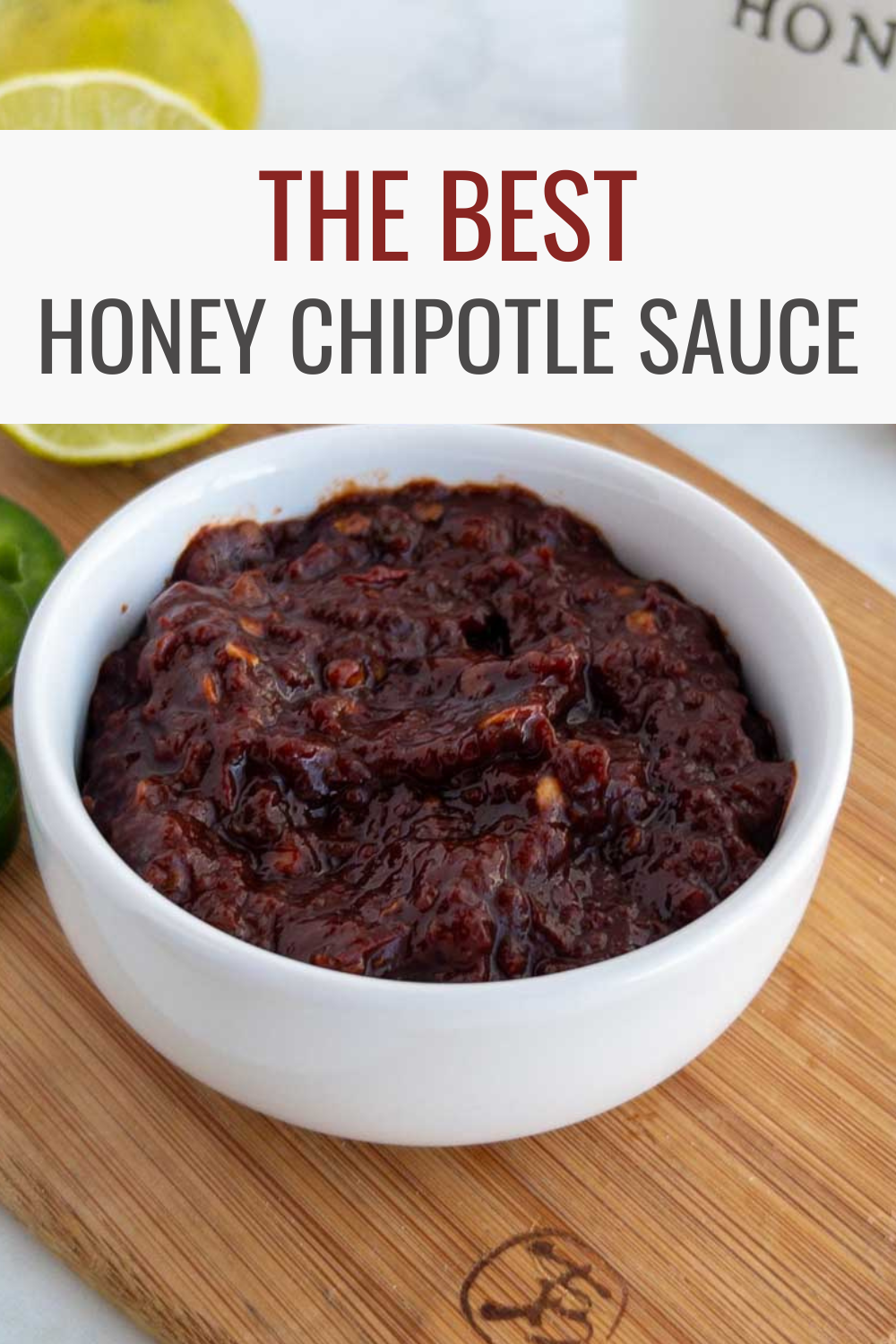 Chipotle Lime Sauce - Pinch of Wellness
