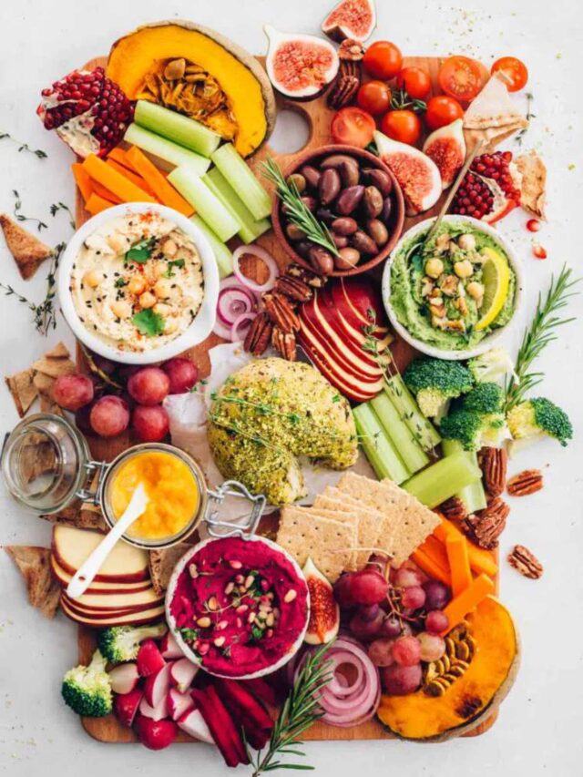 15+ Healthy Charcuterie Boards - Pinch of Wellness